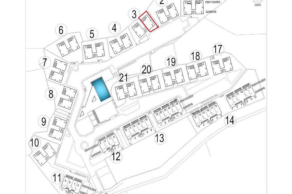 Beachfront Two Bedroom Apartment - NCP North Cyprus Property Developments