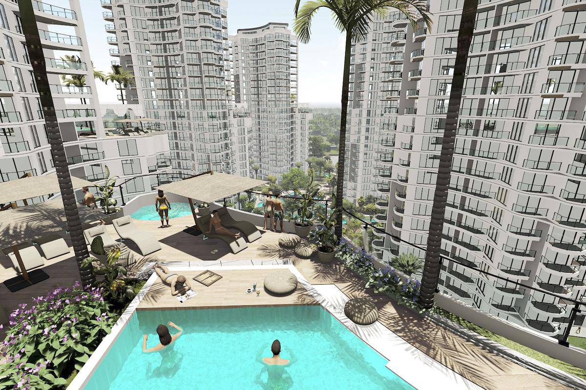 Yepyeni Bir İskele Long Beach Proje İki Yatak Odalı Daireler - NCP Güvencesiyle