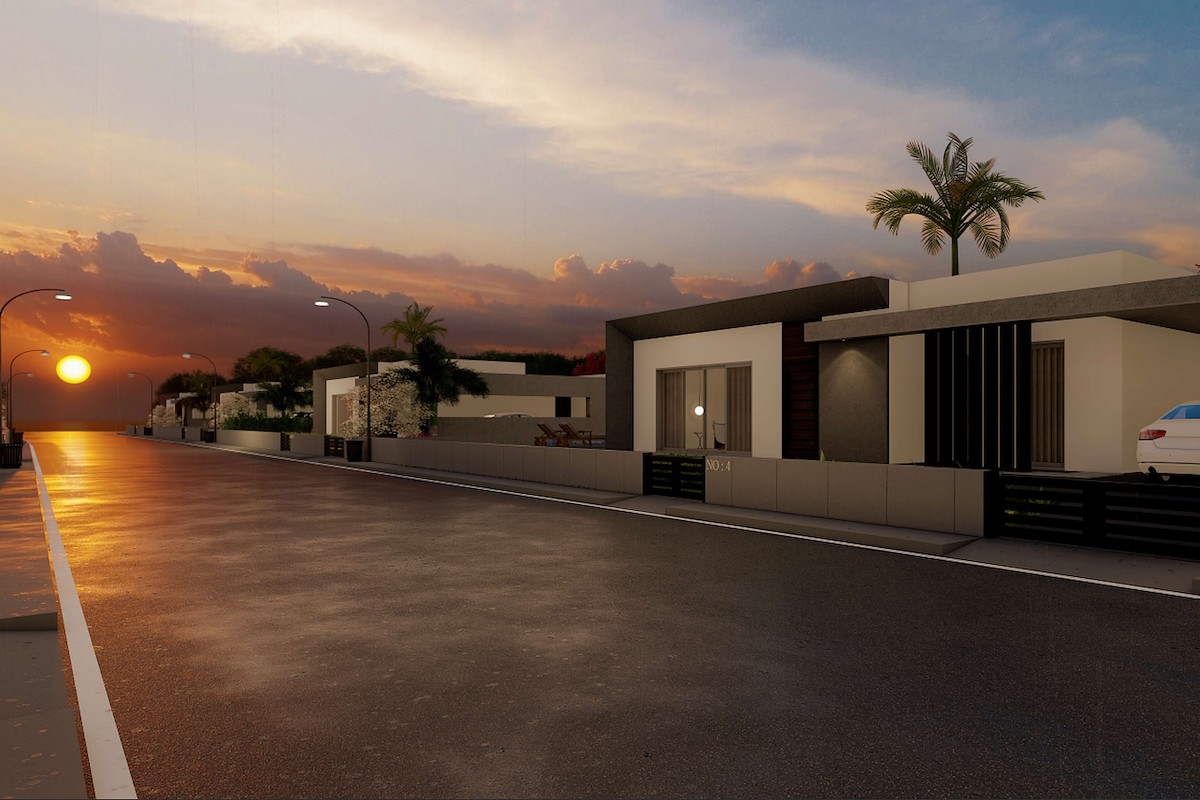 Three Bedroom Villa - NCP North Cyprus Property Developments