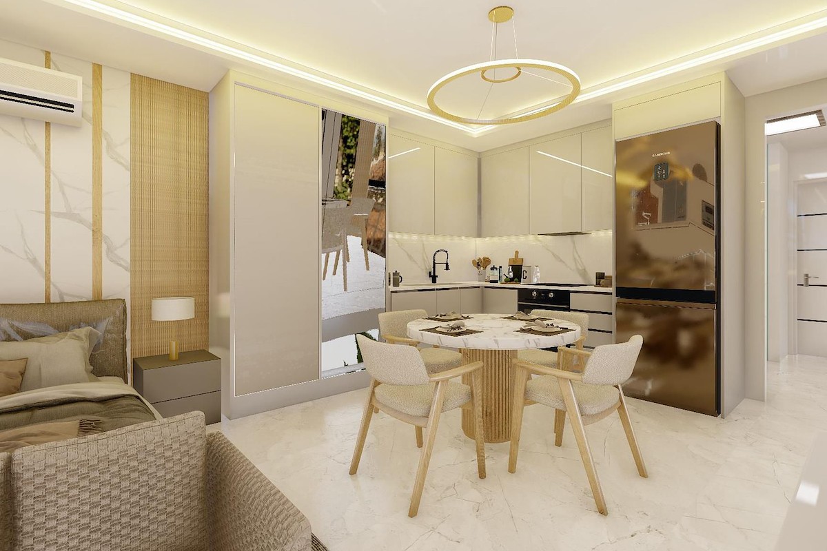 Studio Penthouse near Long Beach - NCP North Cyprus Property Developments