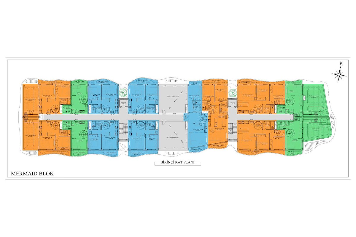Two Bedroom Duplex Penthouse - NCP North Cyprus Property Developments