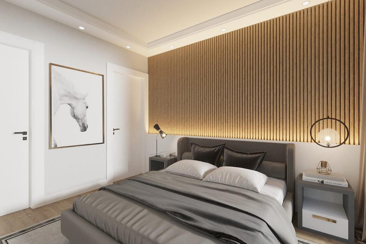 Two Bedroom Penthouse Surrounded by Nature - NCP North Cyprus Property ...