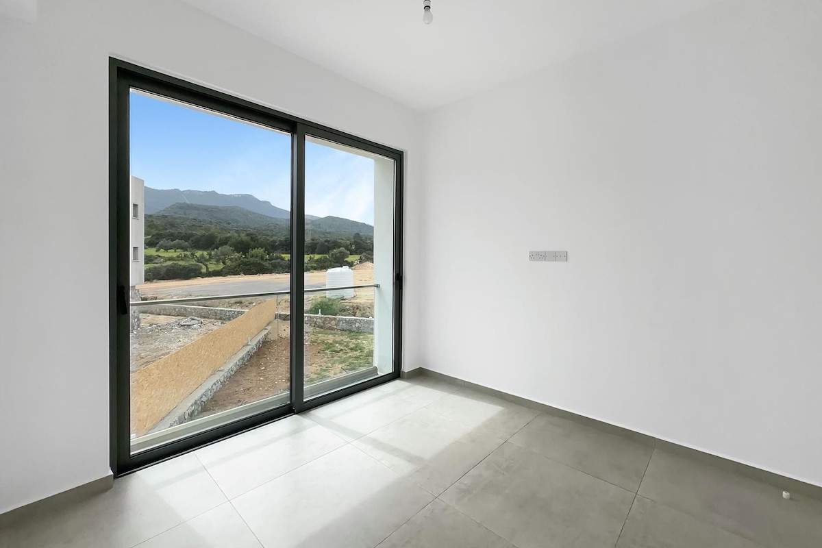 Beachfront Two Bedroom Garden Apartment - NCP North Cyprus Property ...