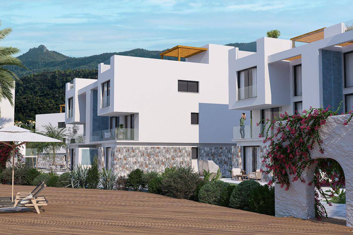 Three Bedroom Bangalows Walking Distance from a Sandy Beach - NCP North ...
