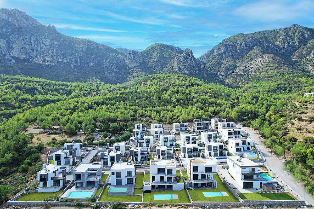 Four Bedroom Villas in the Stunning Hilltop Village of Karmi - NCP ...